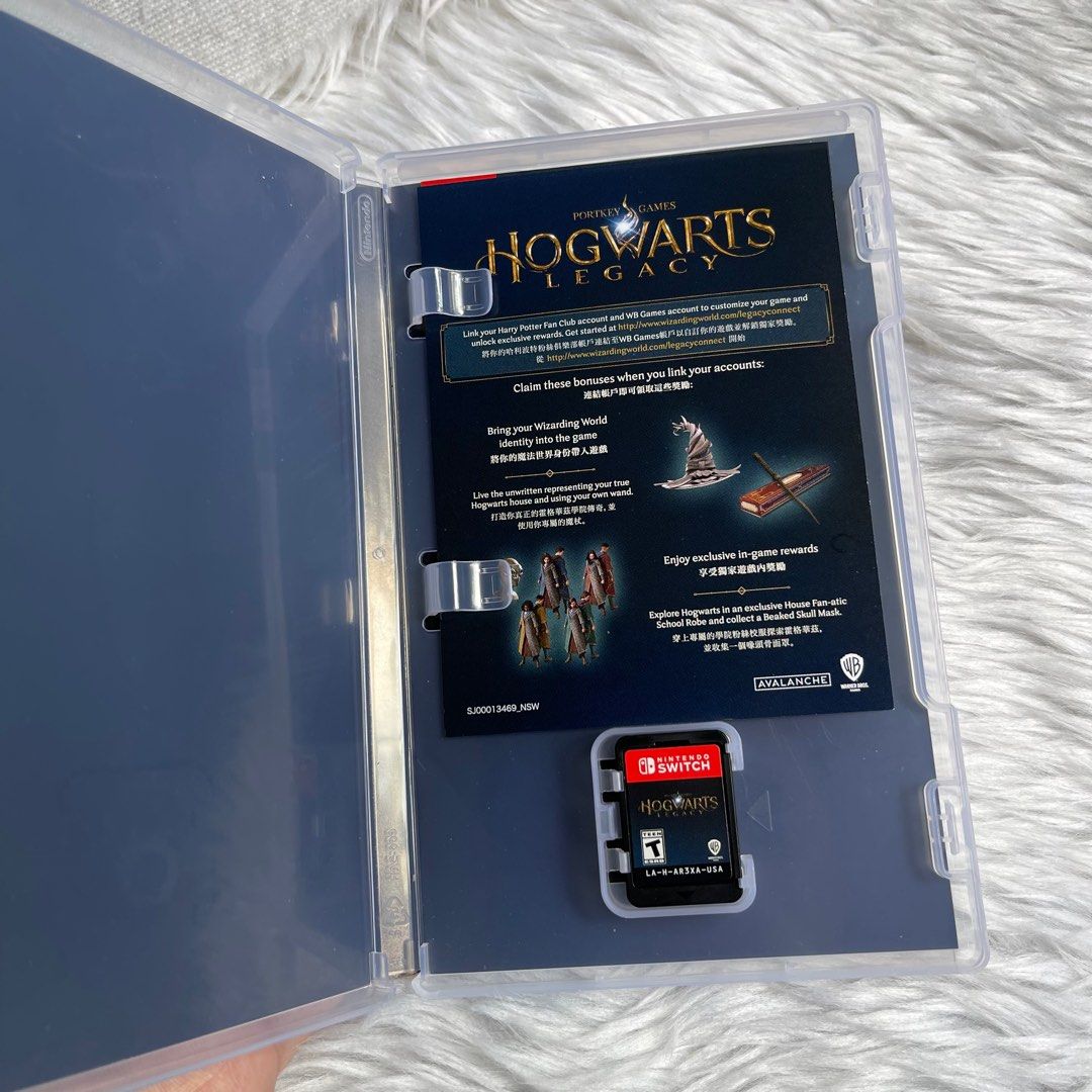 Hogwarts Legacy (unused codes), Video Gaming, Video Games, Nintendo on ...
