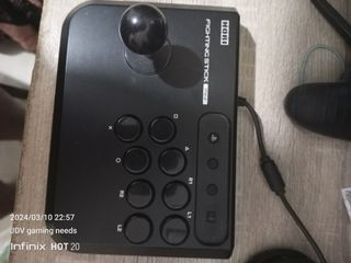 Hori mini fighting stick, Video Gaming, Video Game Consoles ...