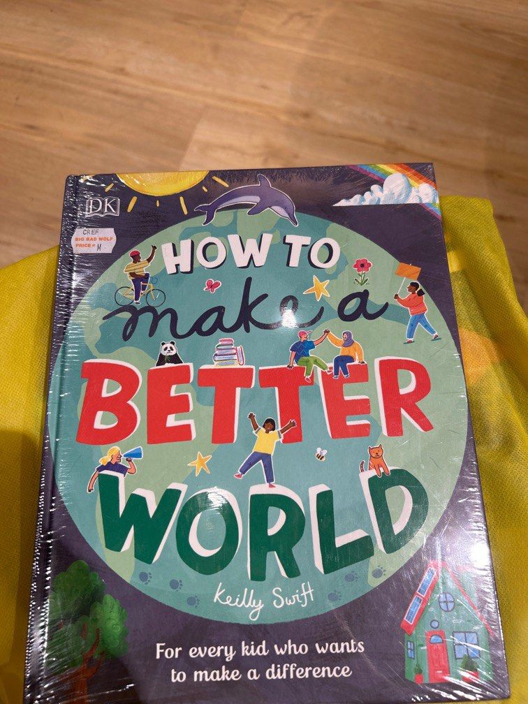 How to make a better world, Buku & Alat Tulis, Buku Anak-Anak di Carousell