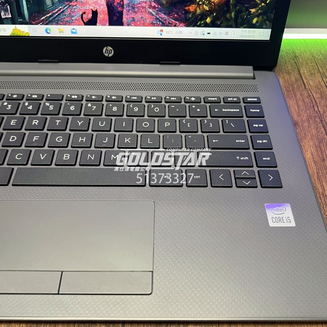 HP 240 G7 14''全高清 /i5-1035G1 /RAM 16GB /SSD 256GB /三個月保養/Notebook ...