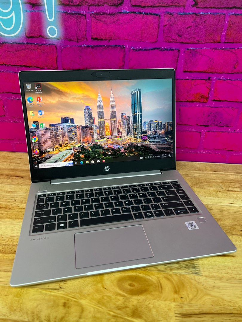 Hp i5-10th Gen Laptop Probook🔥Hp 440 G7 Probook (i5-10210U/16GB RAM ...