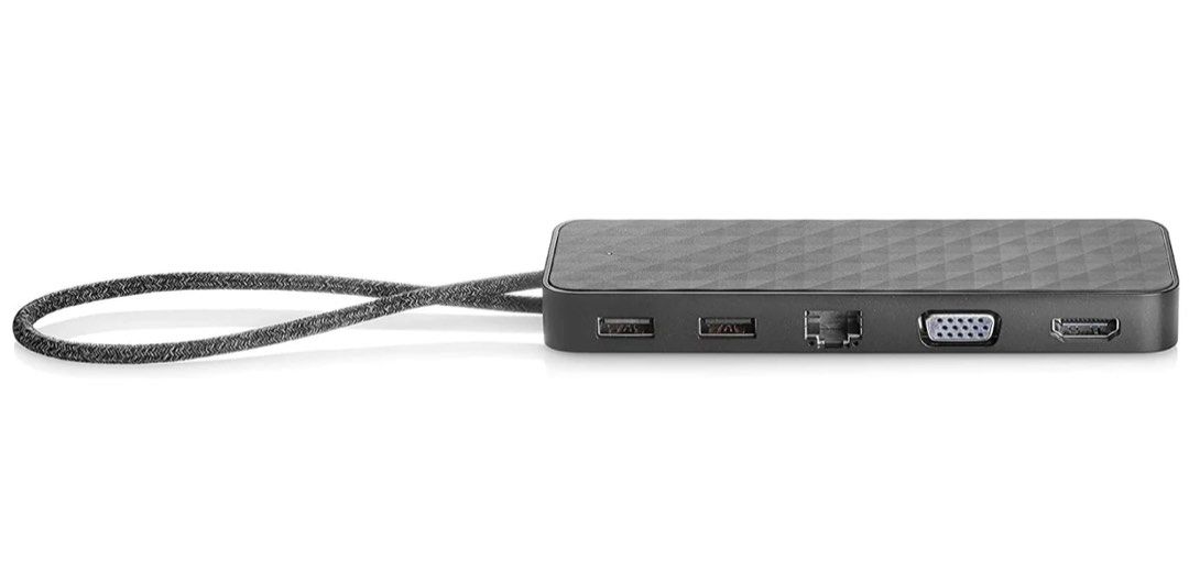 HP® USB-C Mini Dock Portable Docking Station (1PM64AA), Computers ...