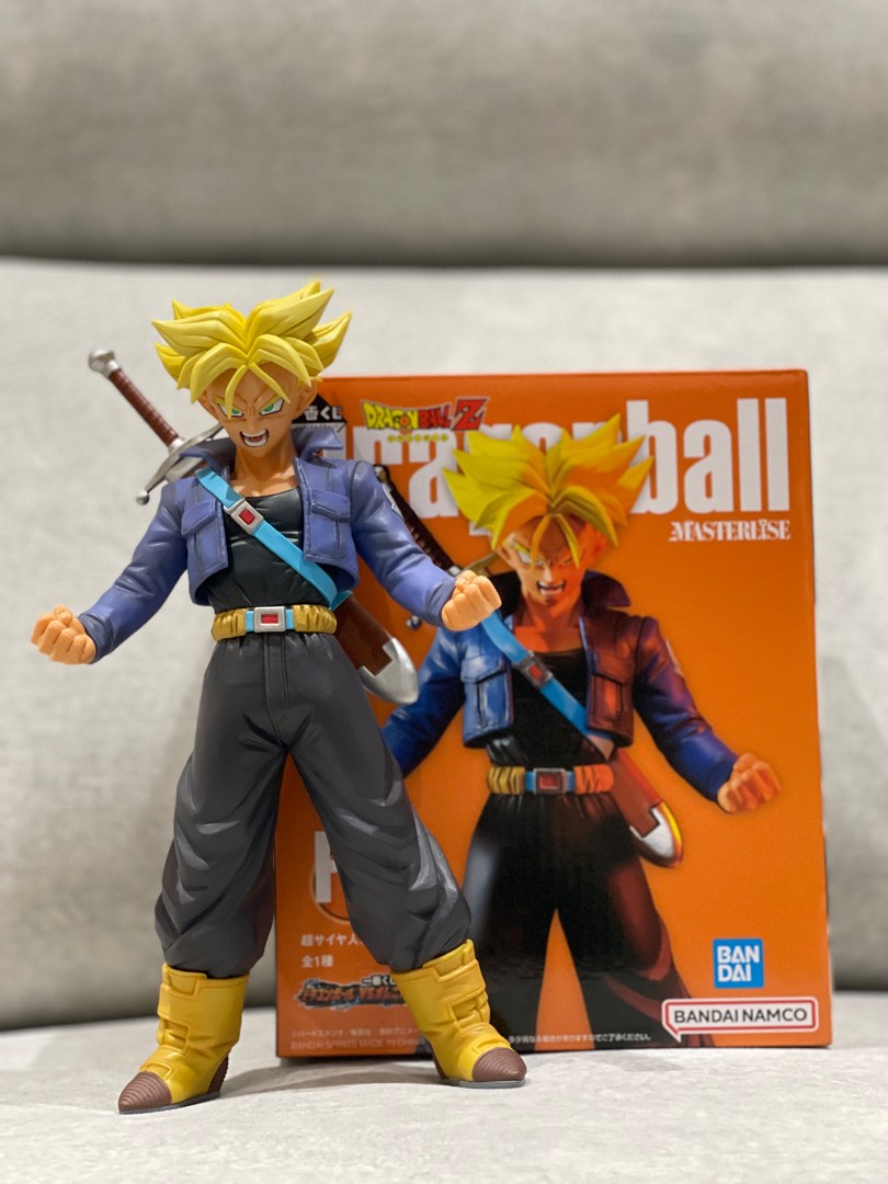 Ichiban Kuji Masterlise vs Omnibus ULTRA Prize F Future Trunks Super ...