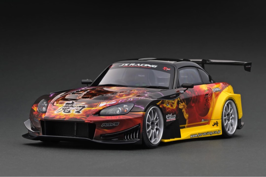 IG3105 1/18 J'S RACING S2000 (AP1) 魔王 2016 ver., 興趣及遊戲, 玩具 & 遊戲類 ...