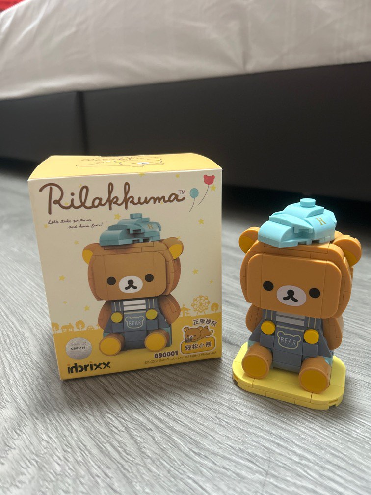 Inbrixx original rilakkuma lego block, Hobbies & Toys, Toys & Games on ...