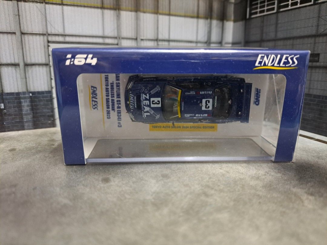 Inno64 GTR R34 Endless Tokyo Auto Salon 2024, 興趣及遊戲, 玩具 & 遊戲類 - Carousell