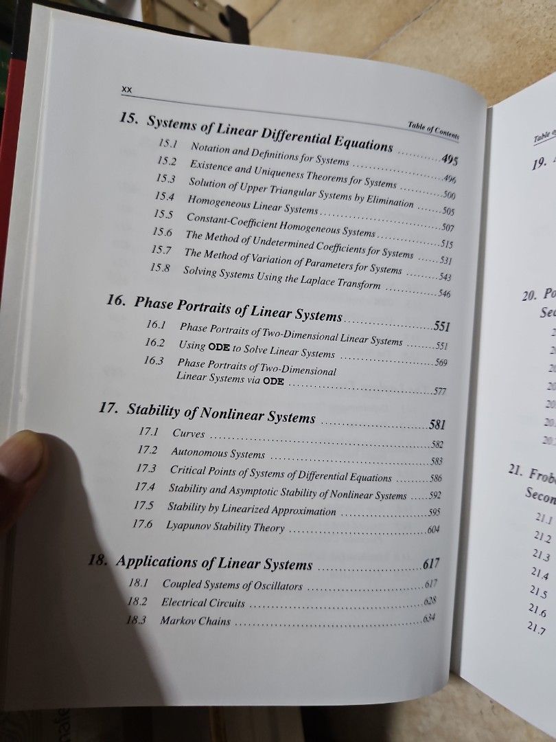 Introduction To Ordinary Differential Equations With Mathematica B1 Hobbies And Toys Books