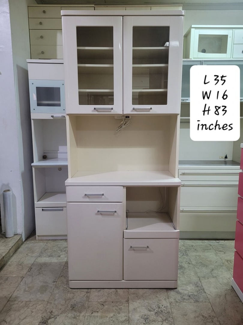 Japan surplus kitchen cabinet, Furniture & Home Living, Furniture ...