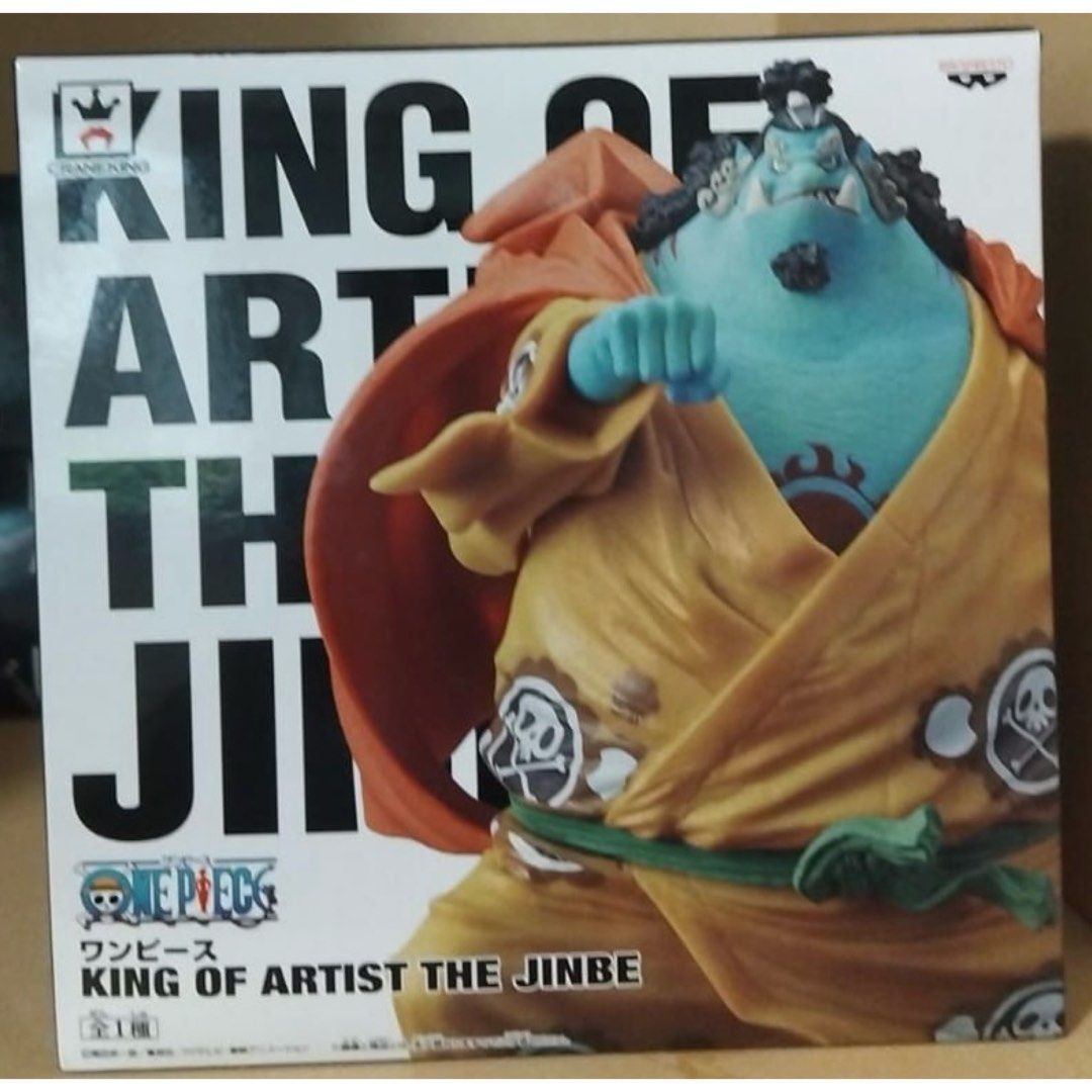 Jinbei Onepiece king of artist figurine, Hobbies & Toys, Toys & Games ...