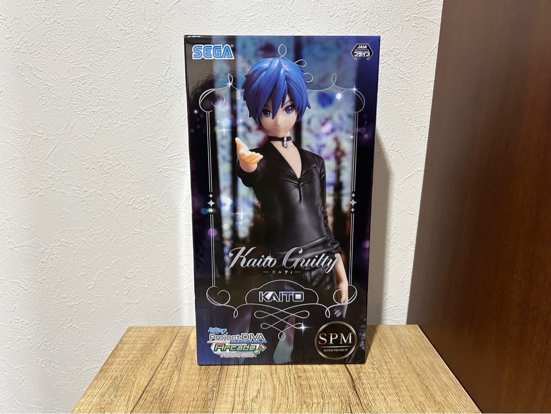 Kaito guilty Hatsune miku figure figurine SPM, Hobbies & Toys, Toys ...