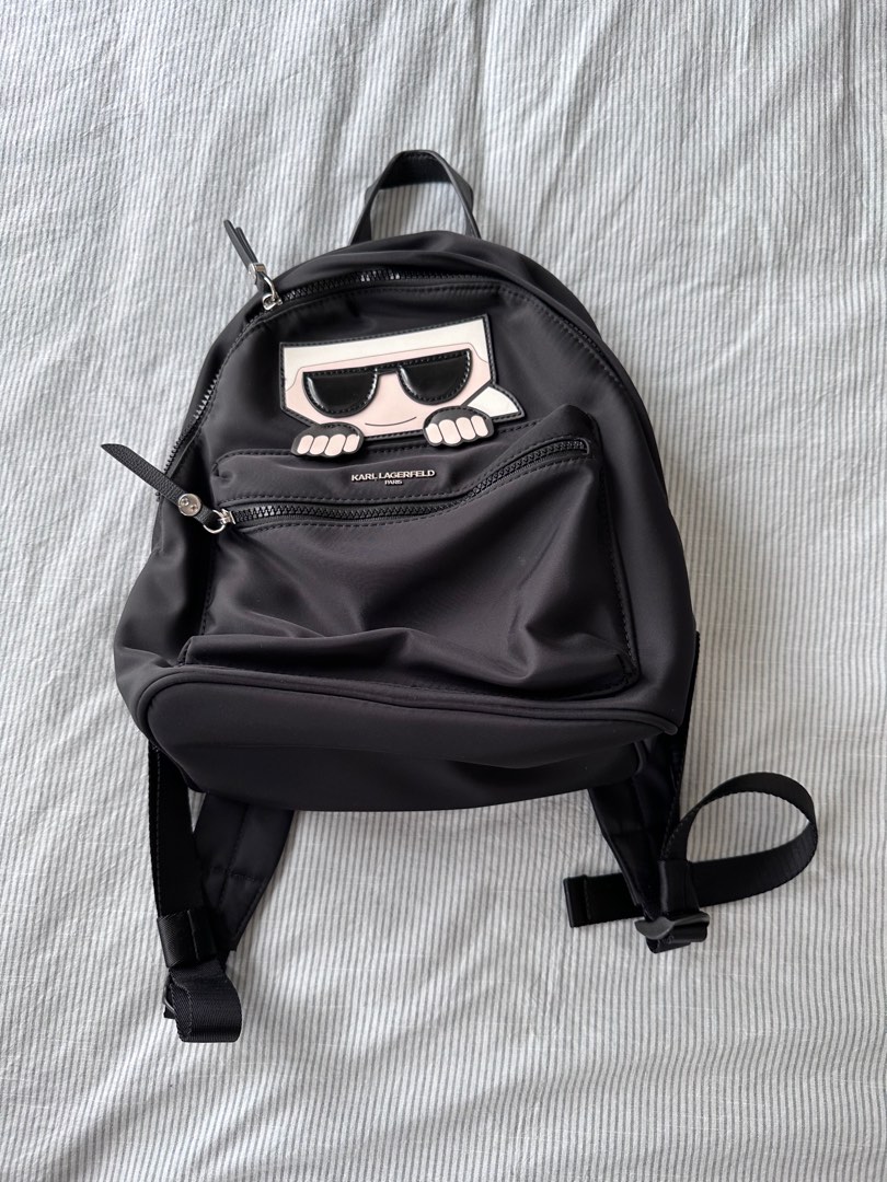KArl lagerfeld Backpack, Women's Fashion, Bags & Wallets, Backpacks on ...