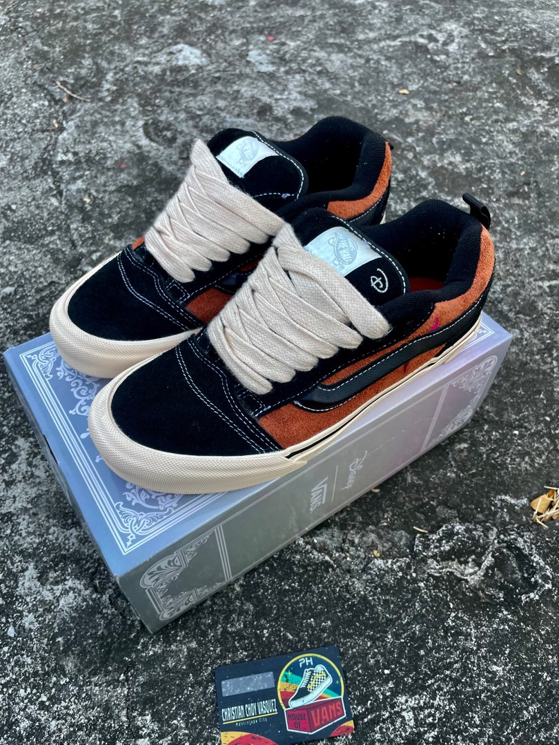 Knu skool disney, Men's Fashion, Footwear, Sneakers on Carousell