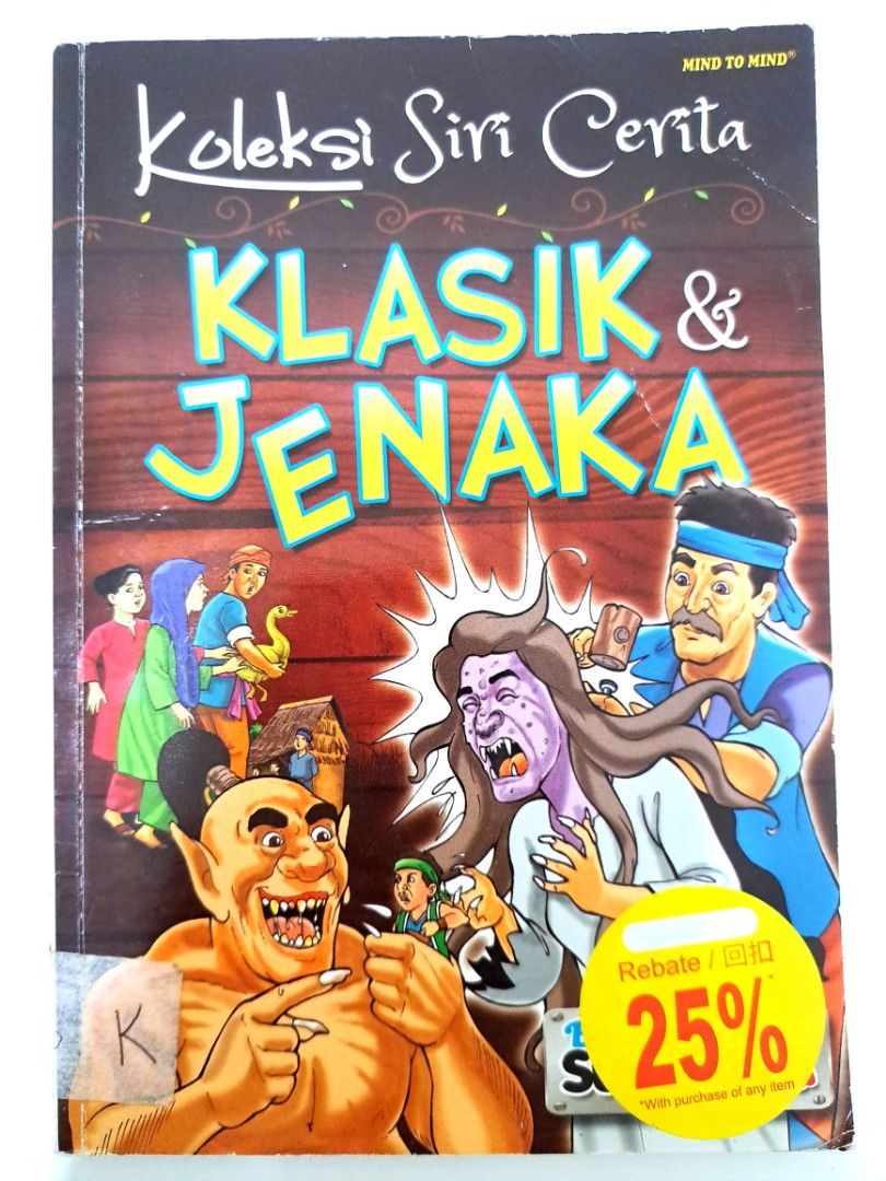 Koleksi Siri Cerita Klasik dan Jenaka, Hobbies & Toys, Books ...