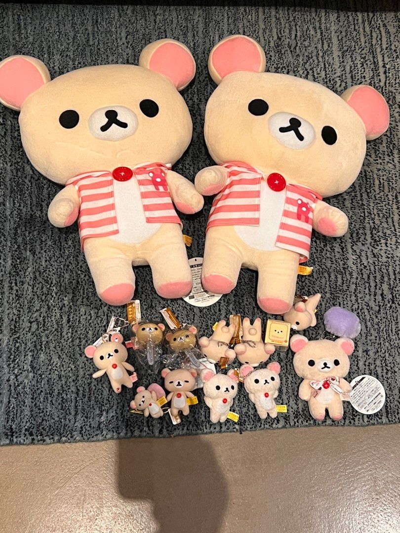 Korilakkuma assorted merchandise, Hobbies & Toys, Toys & Games on Carousell