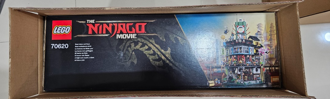 Lego 70620 NINJAGO® City, Hobbies & Toys, Toys & Games on Carousell