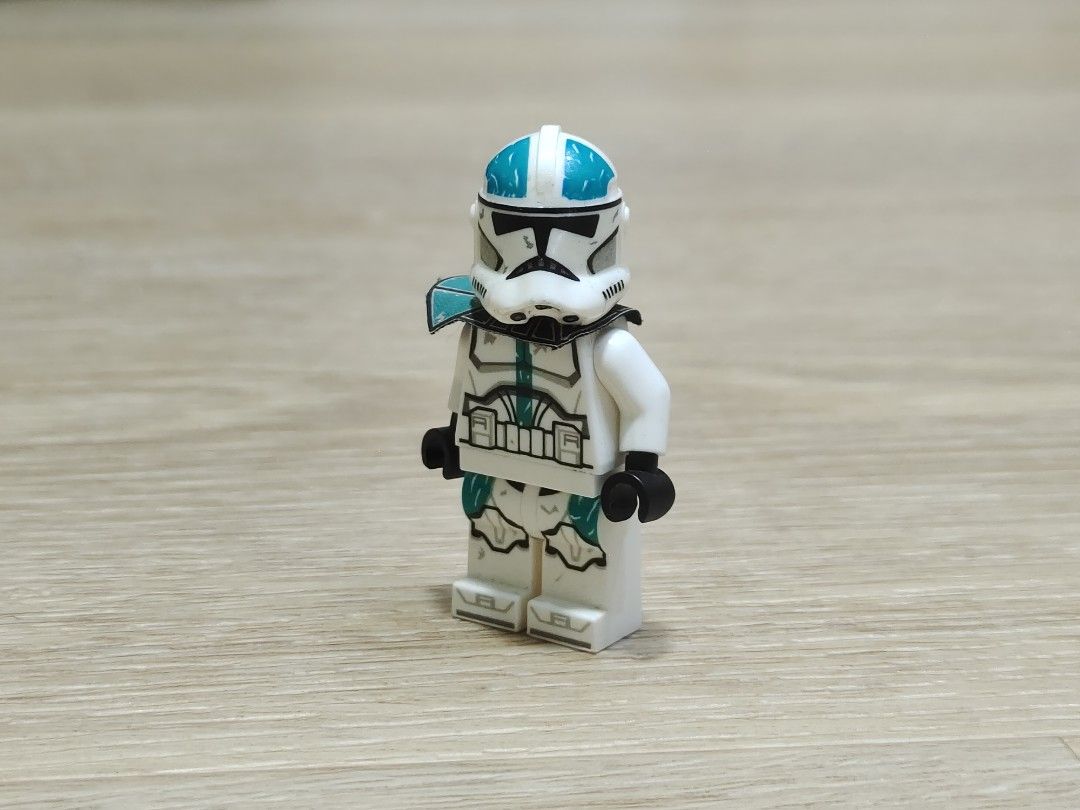 LEGO Star wars Custom UV printed Captain Howzer, Hobbies & Toys, Toys ...