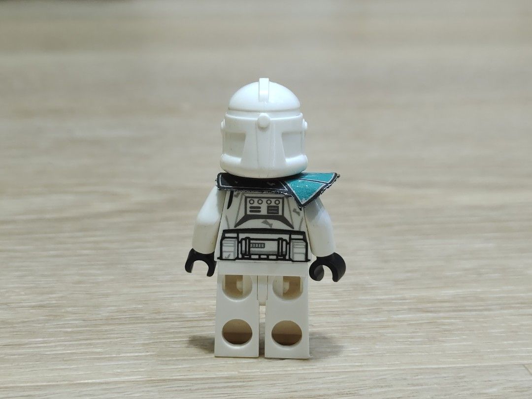 LEGO Star wars Custom UV printed Captain Howzer, Hobbies & Toys, Toys ...