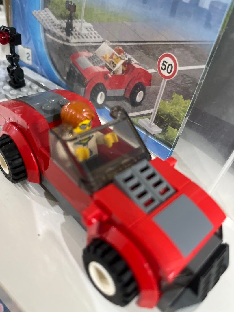 Lego city police car 3648 complete set, Hobbies & Toys, Toys & Games on Carousell