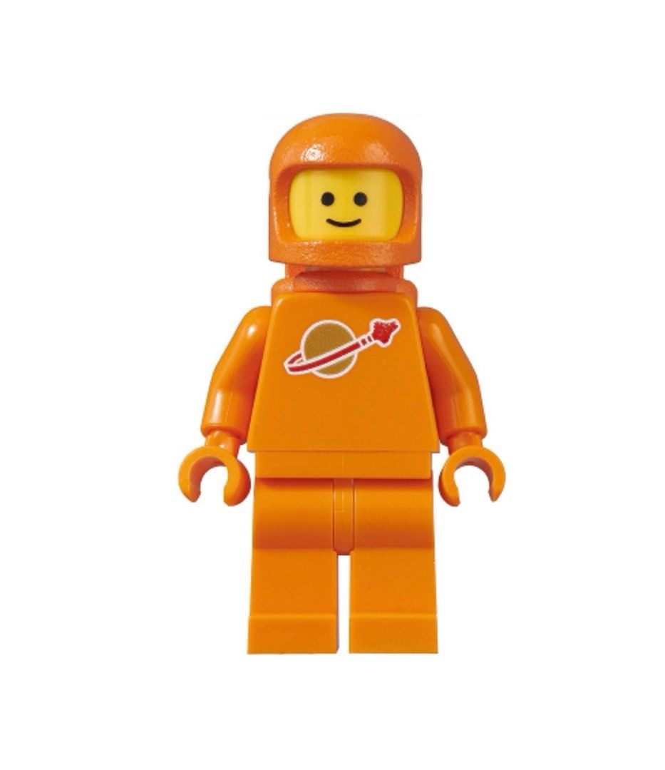 LEGO Classic Spaceman - Orange with Air Tanks & Updated Helmet, Hobbies ...