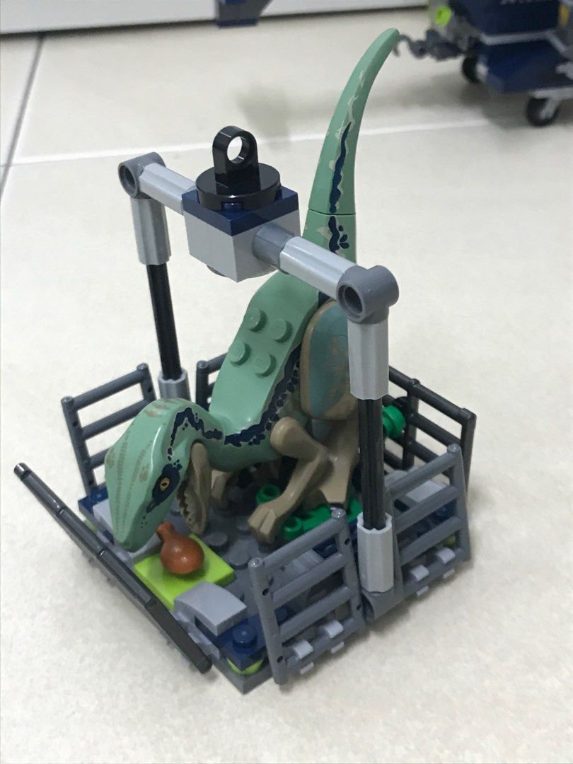 LEGO Jurassic World set 75928 Blue’s Helicopter Pursuit (Original LEGO ...