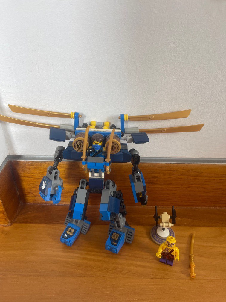 Lego ninjago electromech 70754, Hobbies & Toys, Toys & Games on Carousell