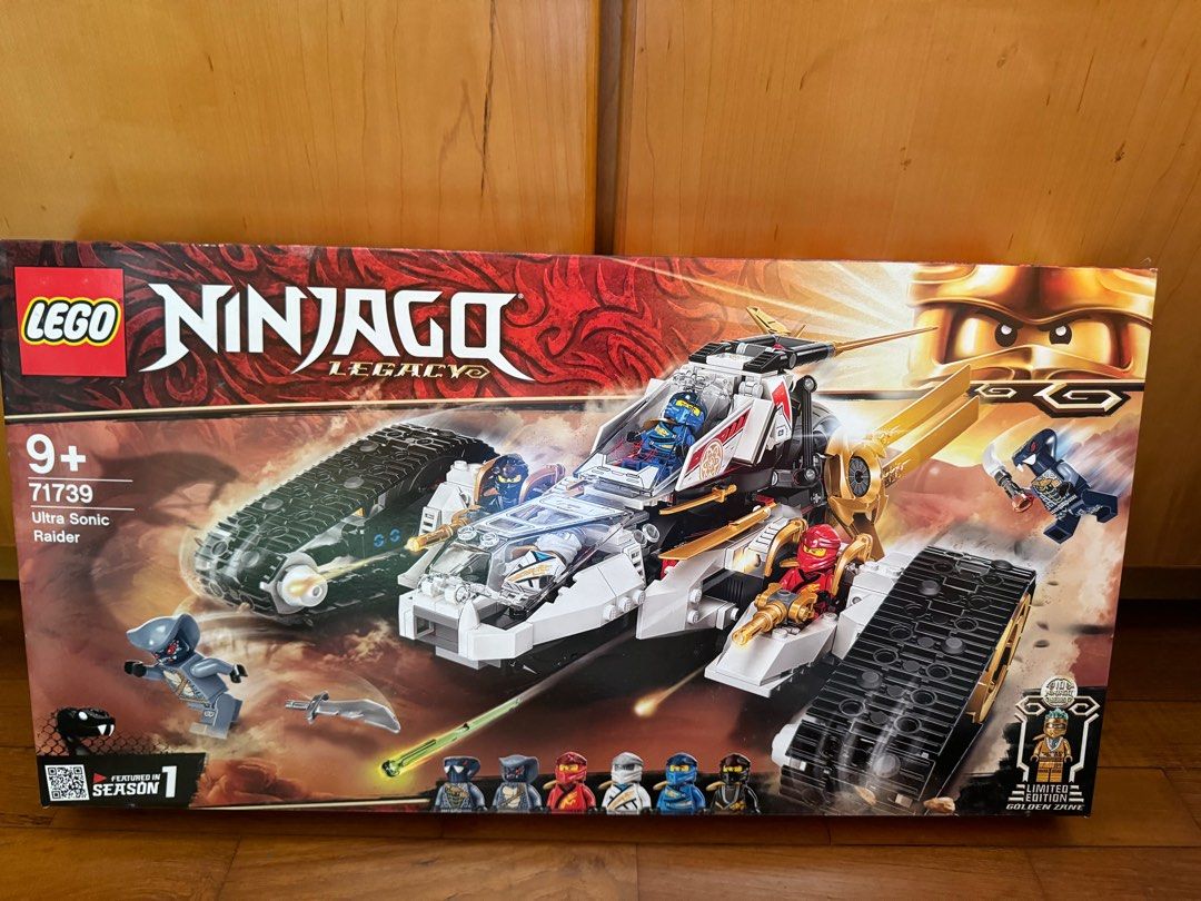 Lego Ninjago Legacy Sets, Hobbies & Toys, Toys & Games on Carousell