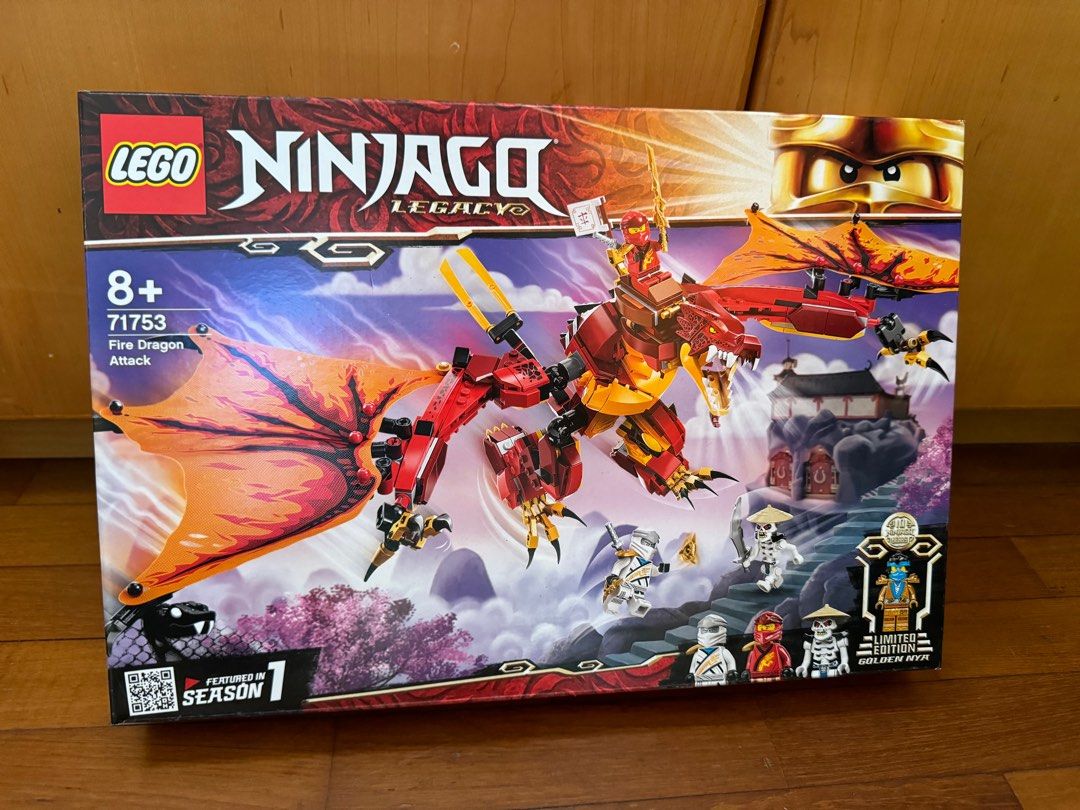 Lego Ninjago Legacy Sets, Hobbies & Toys, Toys & Games on Carousell