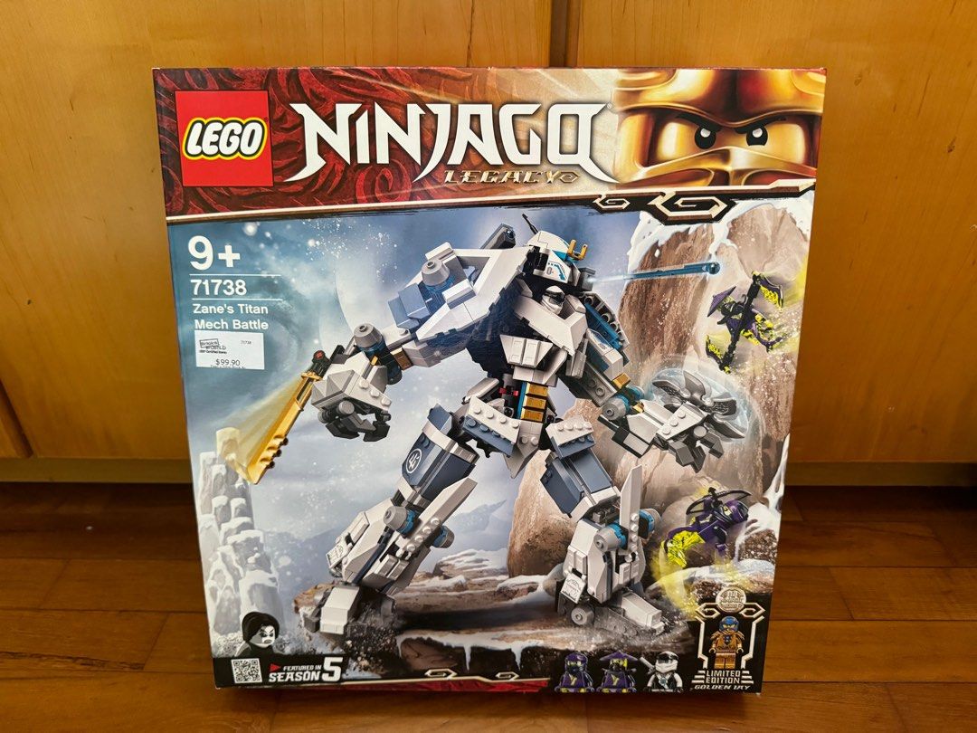Lego Ninjago Legacy Sets, Hobbies & Toys, Toys & Games on Carousell