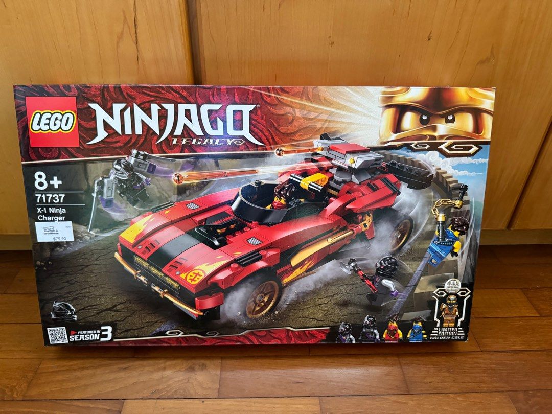 Lego Ninjago Legacy Sets, Hobbies & Toys, Toys & Games on Carousell