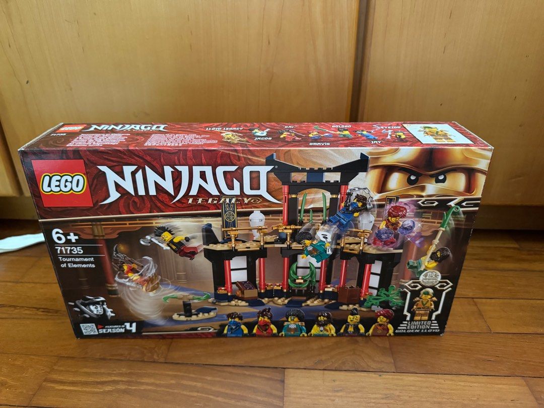 Lego Ninjago Legacy Sets, Hobbies & Toys, Toys & Games on Carousell
