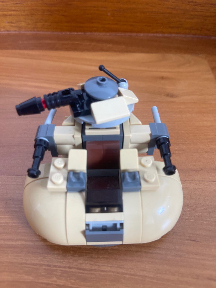 Lego Star Wars AAT microfighters 75029, Hobbies & Toys, Toys & Games on ...