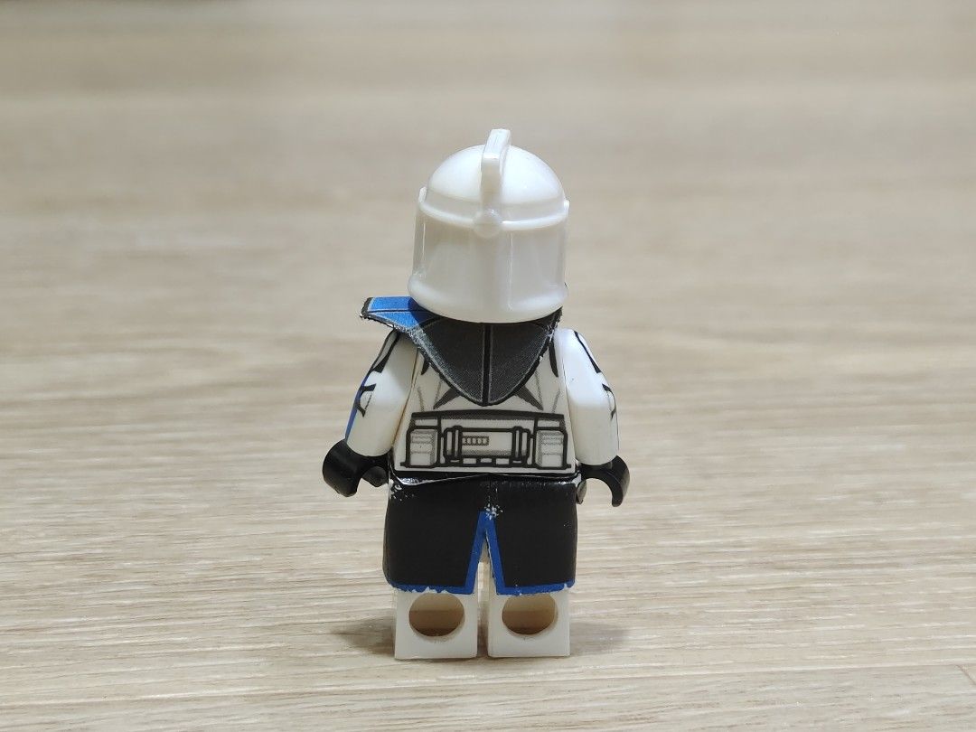 LEGO Star Wars decaled Phase 1 Captain Rex, Hobbies & Toys, Toys ...