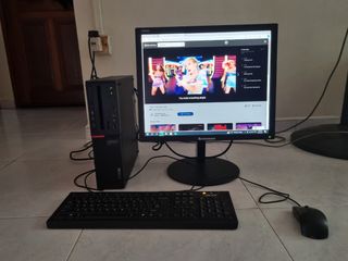 Lenovo Ideacentre Flex 20 Touchscreen AIO Budget Slim Portable Desktop ...