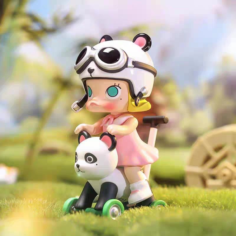 [LIMITED EDITION! POPMART] POPMART LIMITED EDITION MOLLY PANDA BAMBOO ...