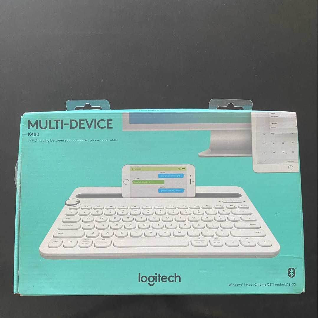 Logitech Bluetooth Keyboard K480, Computers & Tech, Parts & Accessories ...