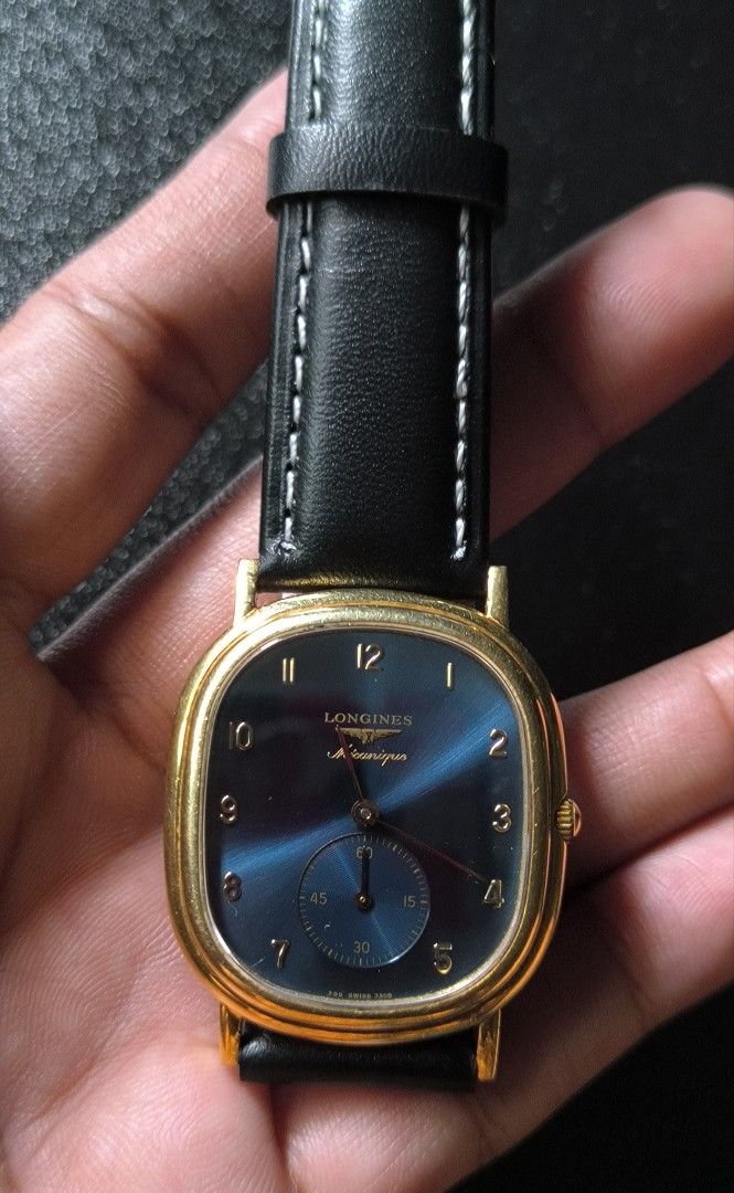Longines 18K Solid Gold, Luxury, Watches on Carousell