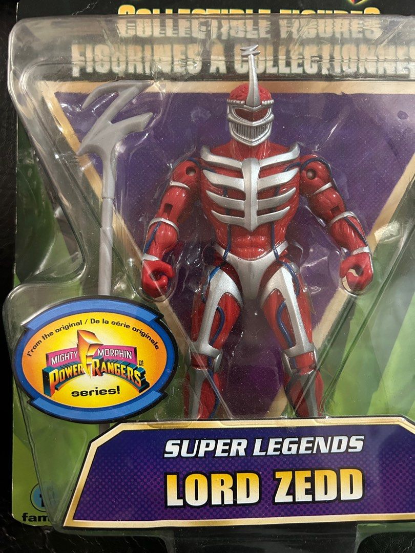 Lord zed mighty morphin power rangers, Toys & Games, Toys on Carousell
