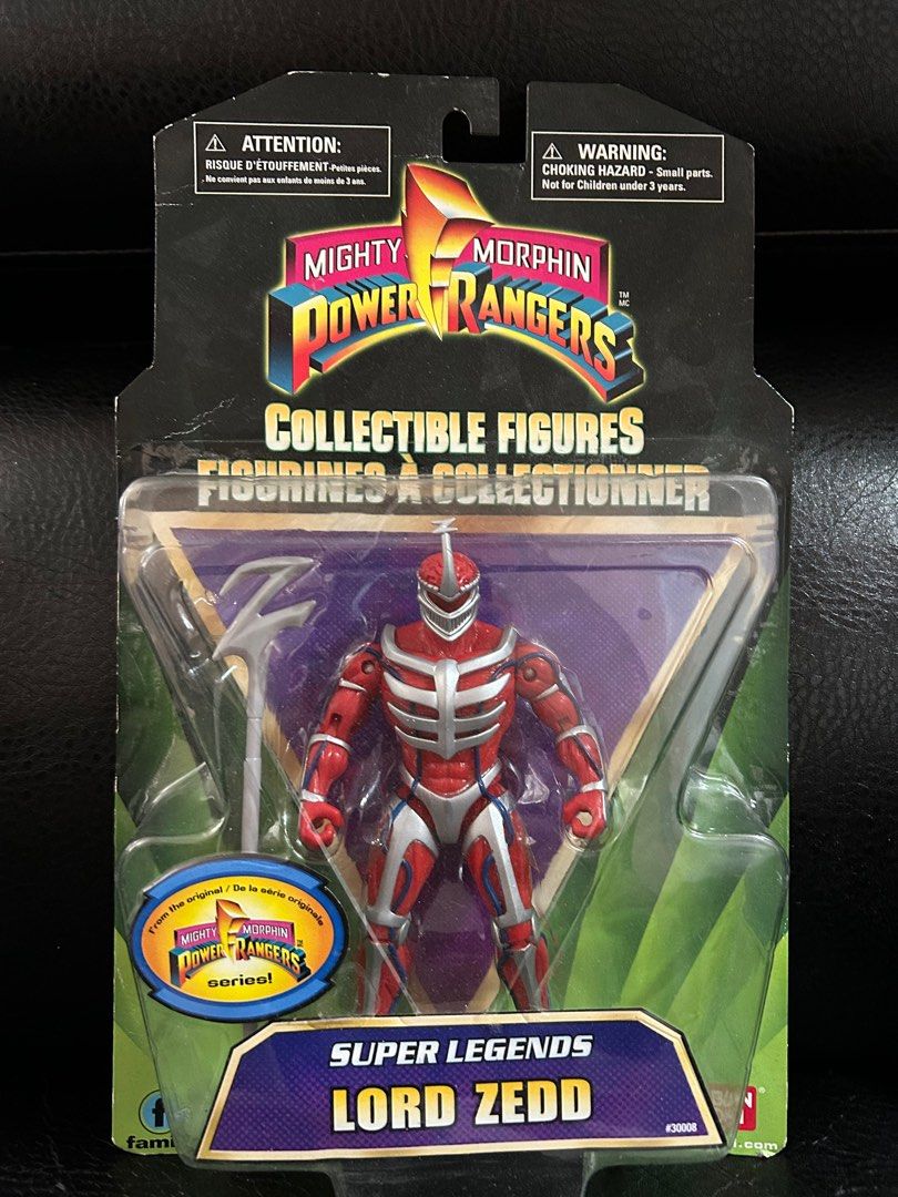Lord zed mighty morphin power rangers, Toys & Games, Toys on Carousell