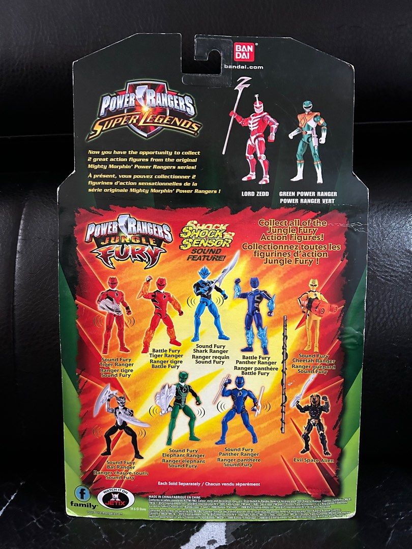 Lord zed mighty morphin power rangers, Toys & Games, Toys on Carousell