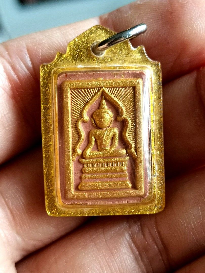 Lp Kuay Wekman Lang Yant BE2556 Wat Kositaram, Hobbies & Toys ...