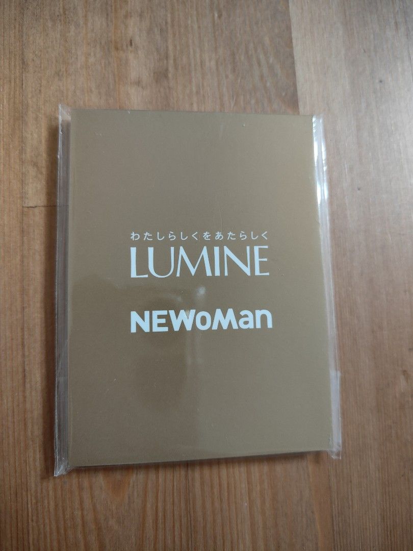 全新日本LUMINE NEWoMan可愛便條紙 1本, 書籍、休閒與玩具, 文具、藝術、手工藝, 文具、上學用品在旋轉拍賣