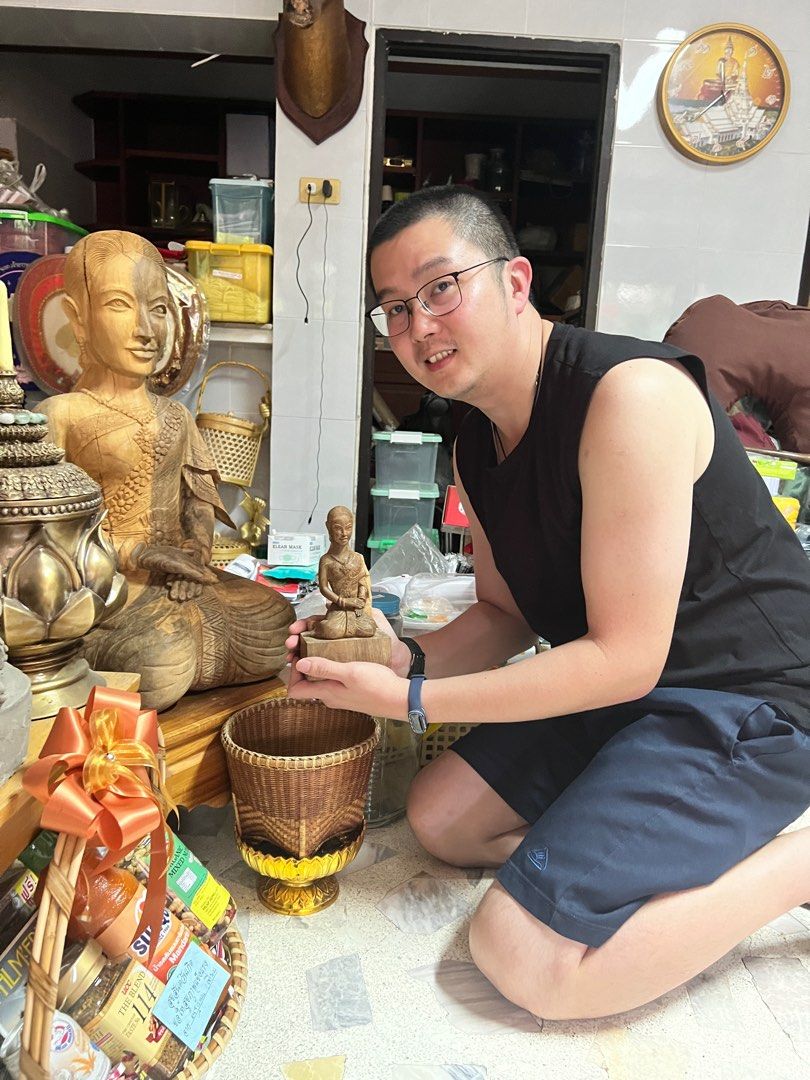 Mae Charuwan 1st edition Pidta With Ultimate 60 yrs old prai powders Made 900 pcs Added with LP ...