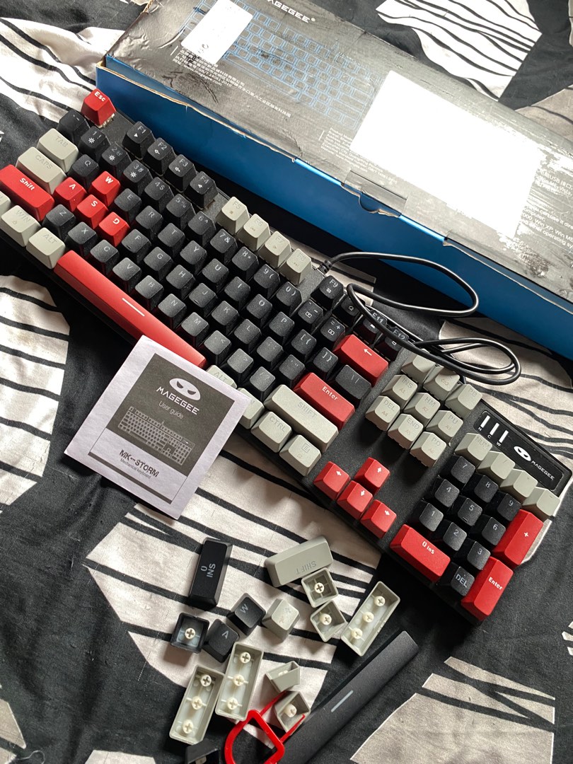 Magegee MK-Storm Gaming Keyboard, Computers & Tech, Parts & Accessories ...