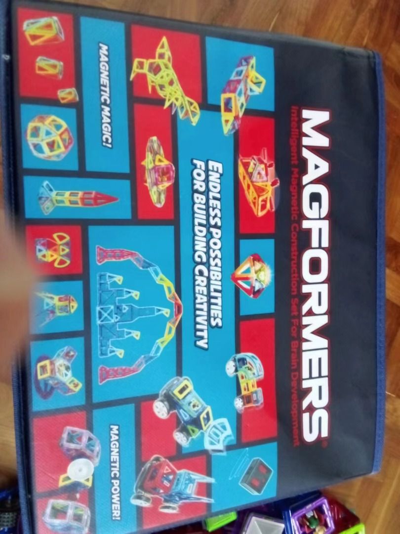 MAGFORMER, Hobbies & Toys, Toys & Games on Carousell