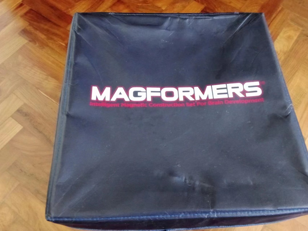 MAGFORMER, Hobbies & Toys, Toys & Games on Carousell