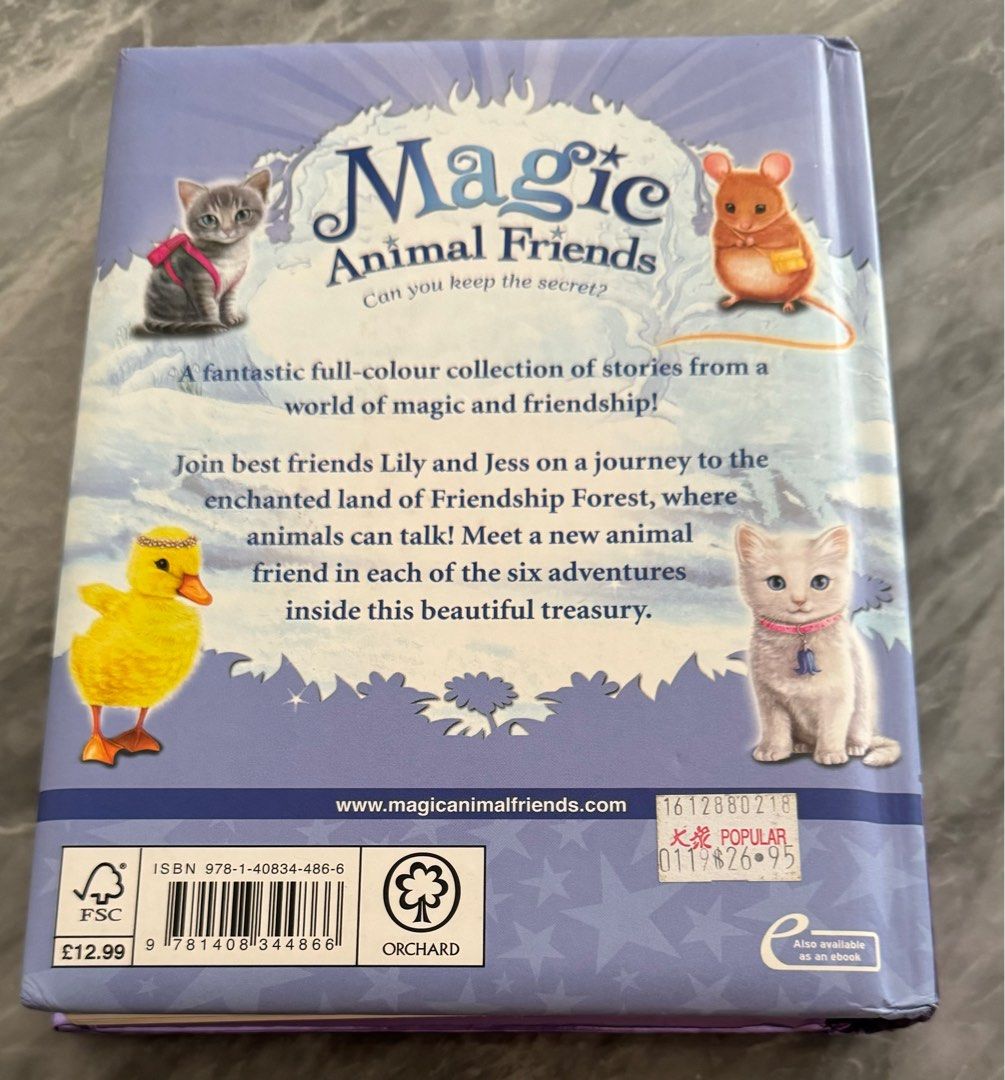 Magic Animal Friends - Story Treasury, Hobbies & Toys, Books ...