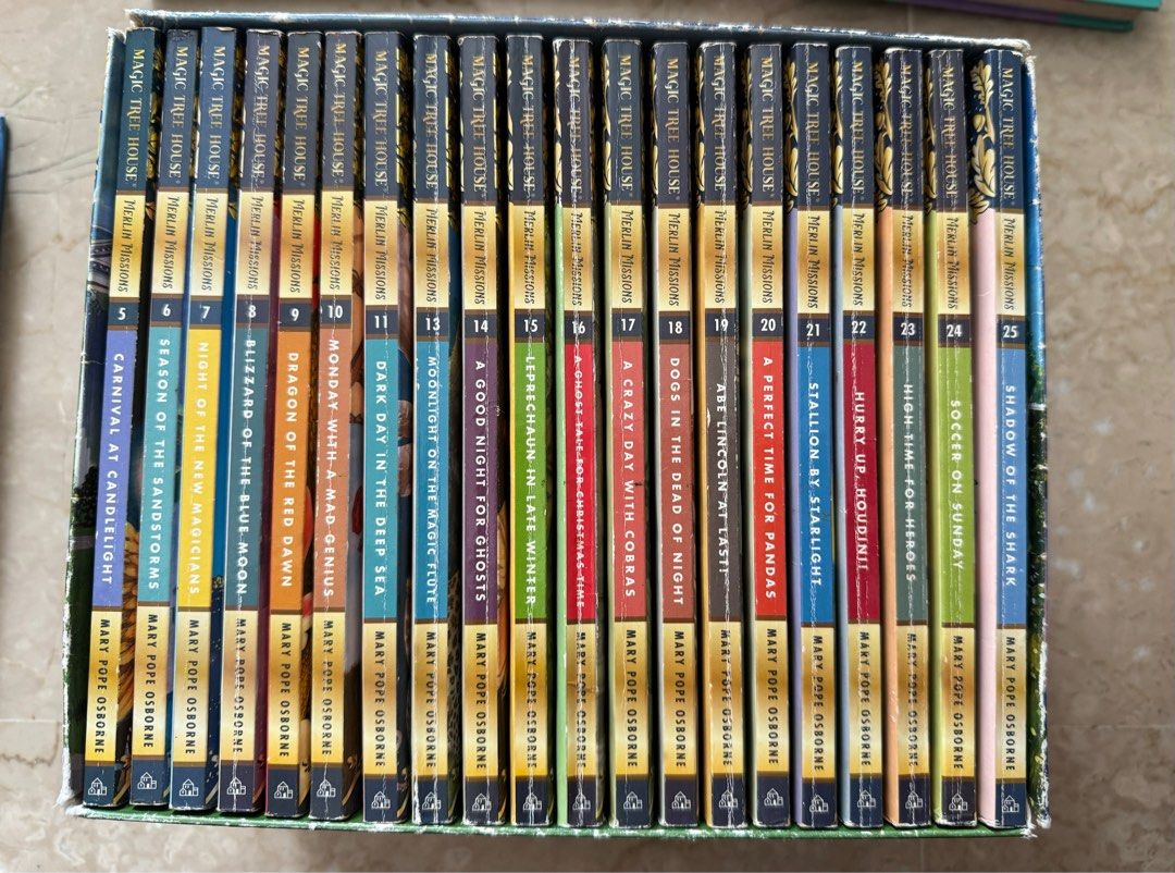 Magic Tree House 20 books, Hobbies & Toys, Books & Magazines, Children ...