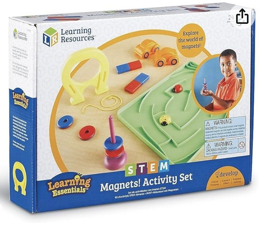 Magnetic activity set, Hobbies & Toys, Toys & Games on Carousell