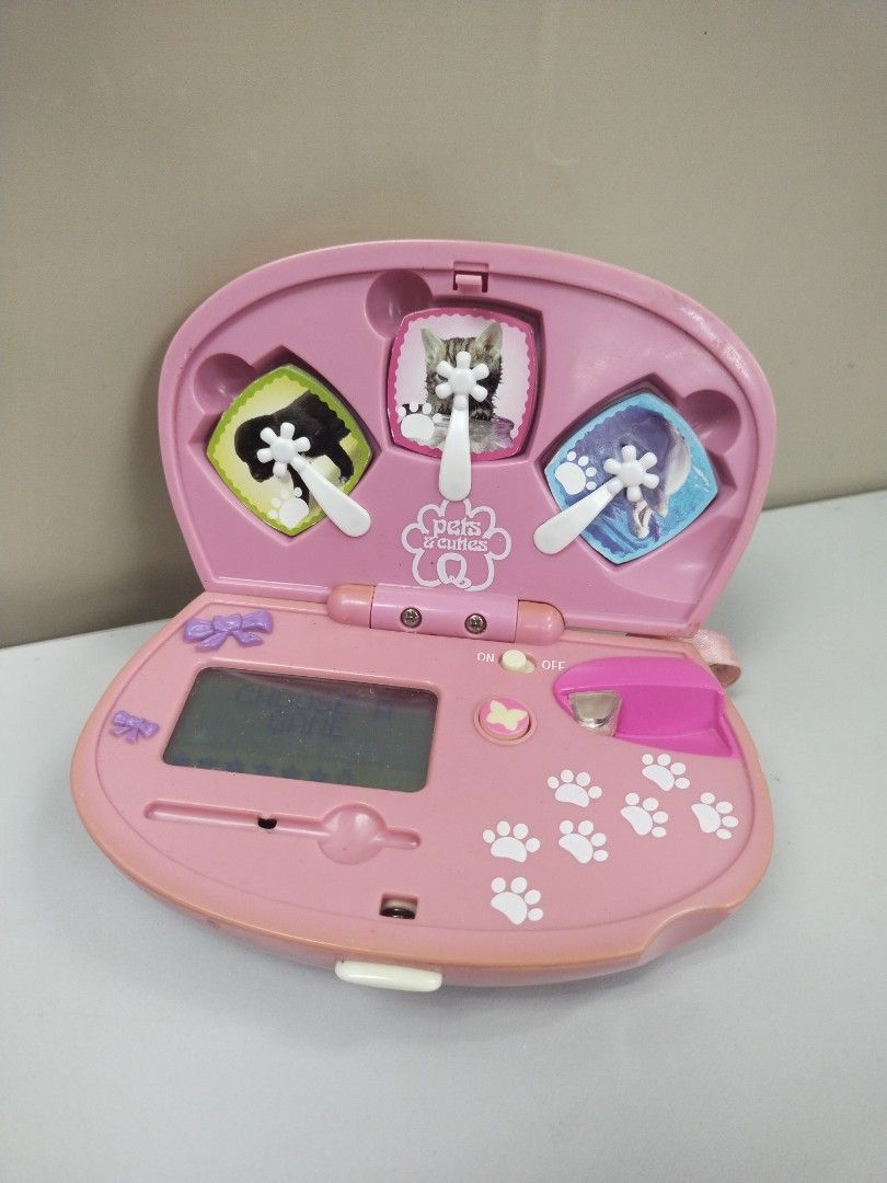 Maxit Girl Pets And Cuties Interactive Game, Hobbies & Toys, Toys ...