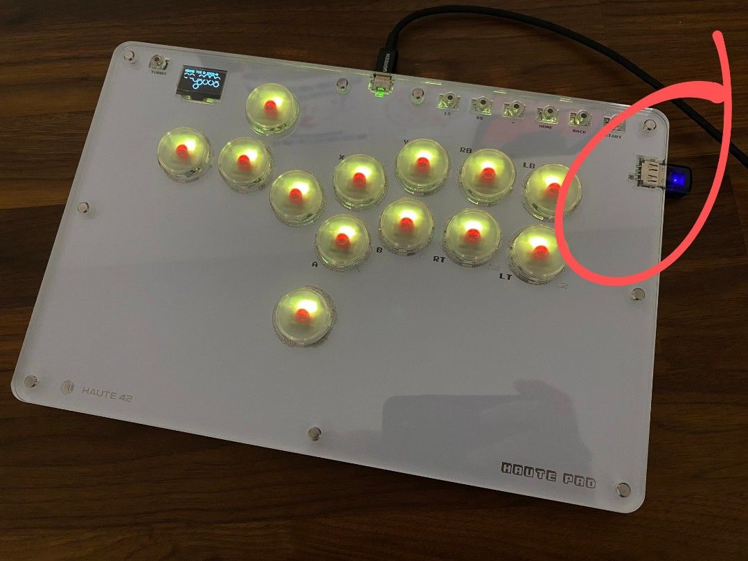 Mayflash Magicboots USB v1.1 PS4 PS5 Arcade Controller Hitbox, Video ...